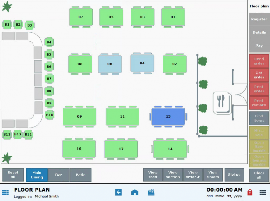 View Floor Plan | Exatouch Knowledge Base