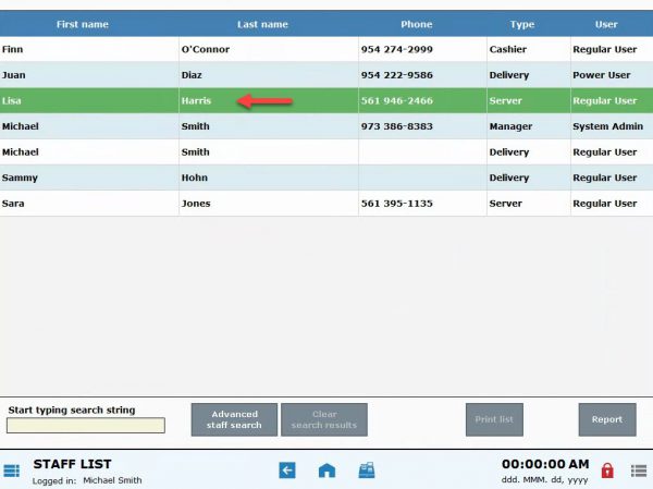 Deactivate or Delete an Employee – Exatouch Knowledge Base