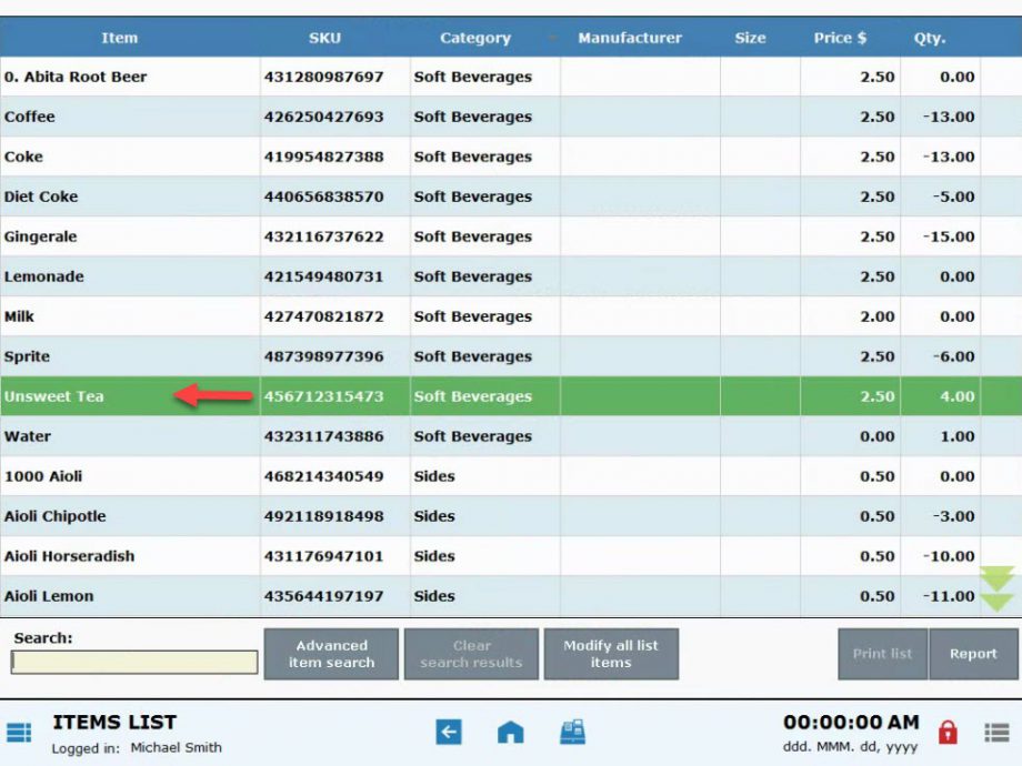 Duplicate an Item - Prior Releases - Exatouch Knowledge Base Duplicate an Item - Prior Releases - Exatouch Knowledge Base