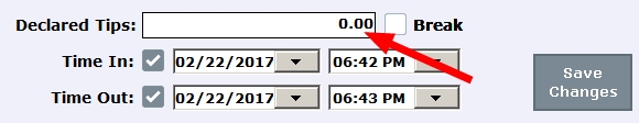 Adjust a Time Clock Entry | Exatouch Knowledge Base