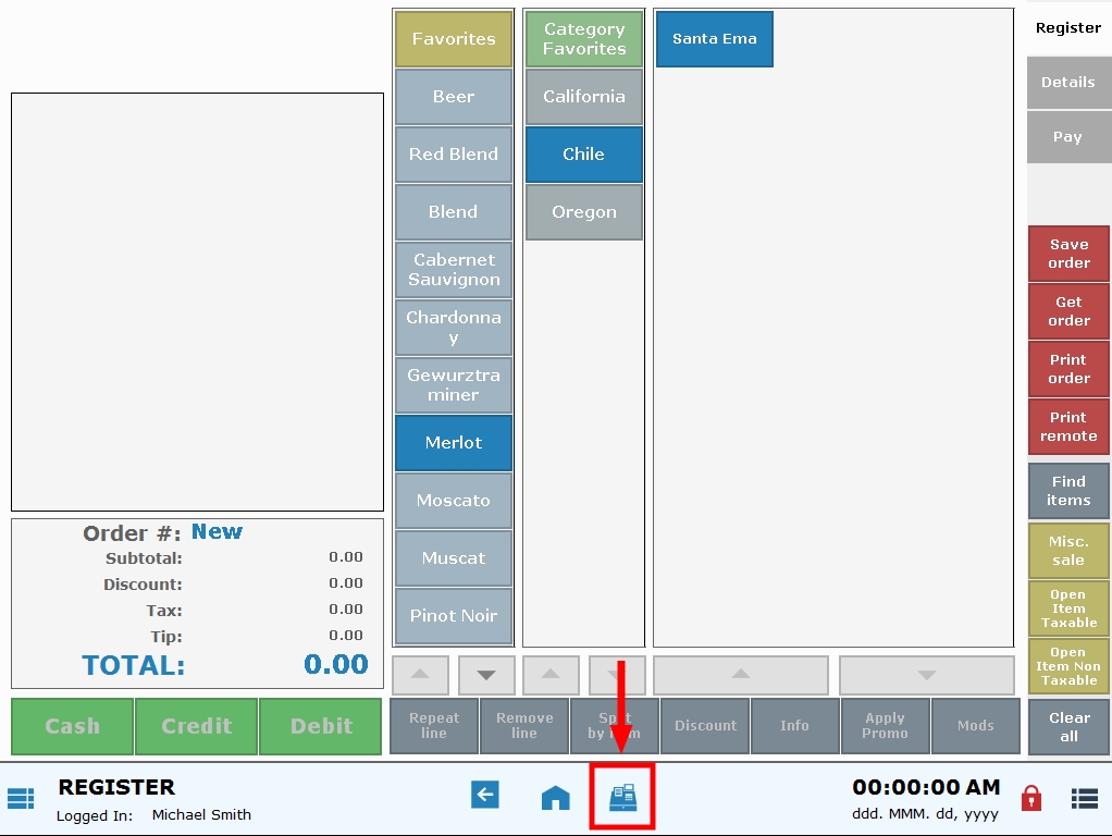 Preview Open Orders – Exatouch Knowledge Base