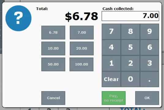 Accept Payment from the Pay Screen - Prior Releases - Exatouch ...