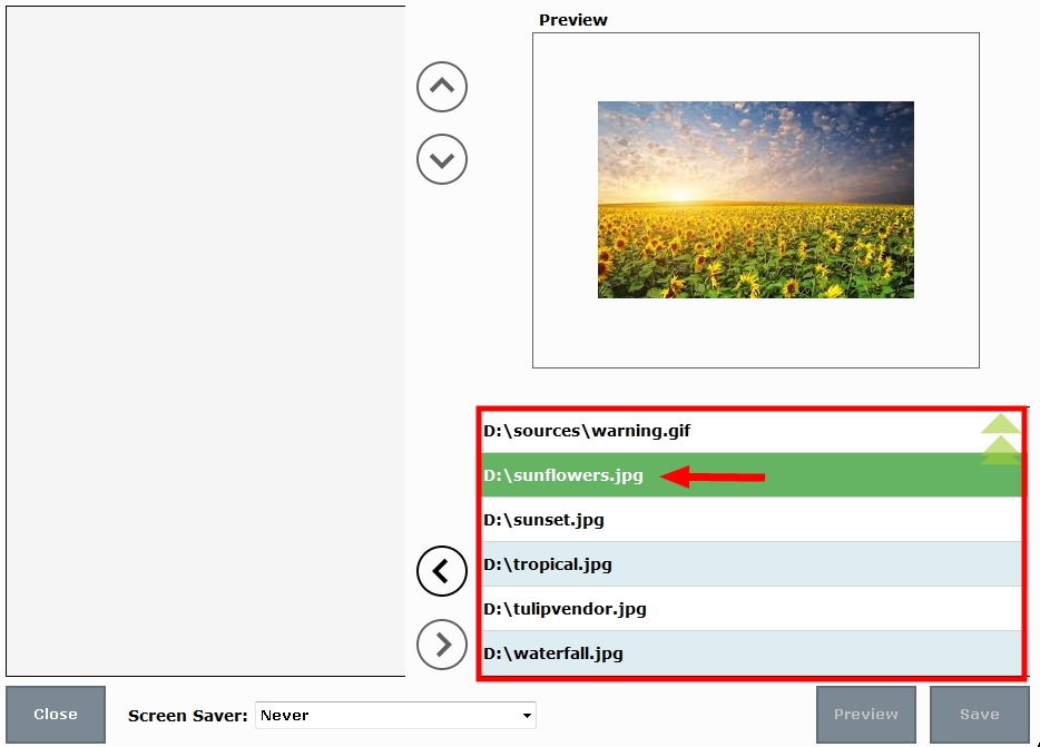 Enable Screen Saver | Exatouch Knowledge Base
