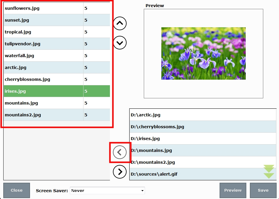 Enable Screen Saver | Exatouch Knowledge Base