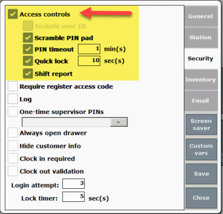 Enable Automatic Time-Out | Exatouch Knowledge Base