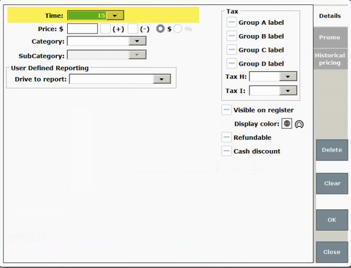 Modify Bulk Services | Exatouch Knowledge Base