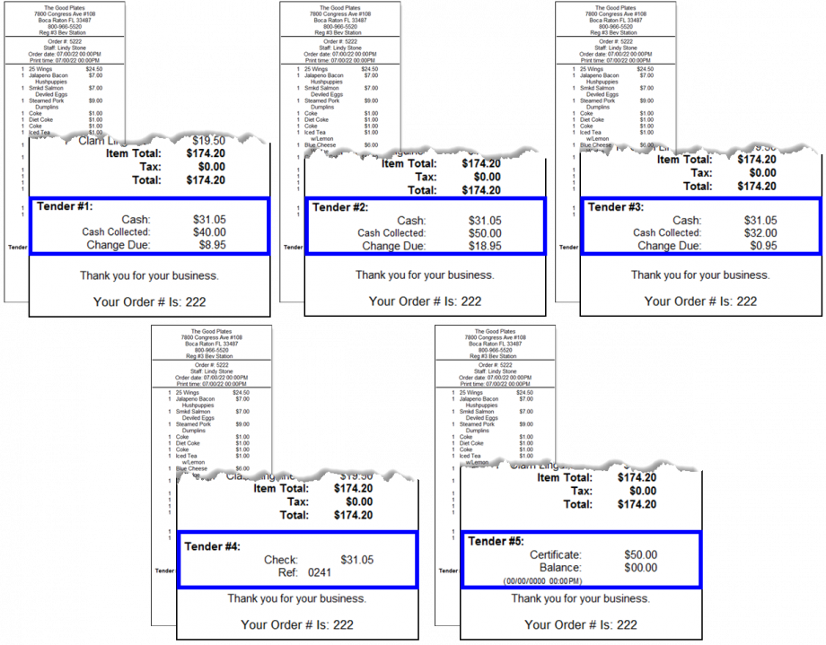 Accept Split Payments – Exatouch Knowledge Base