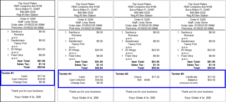 Accept Split Payments – Exatouch Knowledge Base