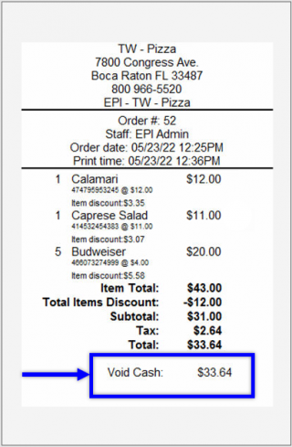 Processing Voids and Refunds - Exatouch Knowledge Base