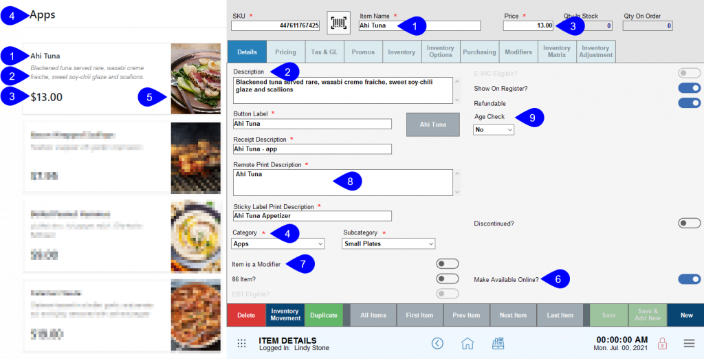 Prepare Your Inventory and Menu Items for DeliverMe Online Ordering - Exatouch Knowledge Base