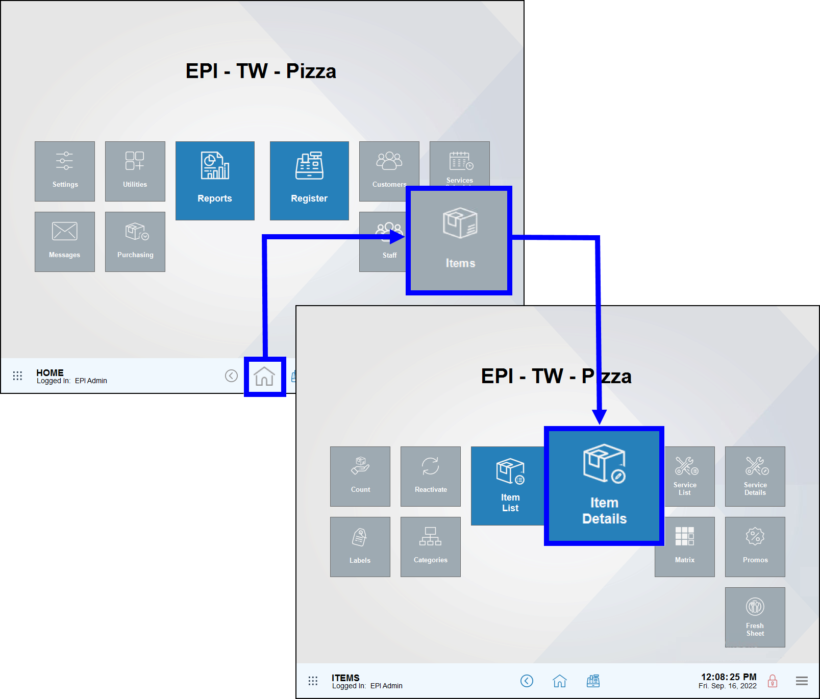 Create A Modifier Exatouch Knowledge Base