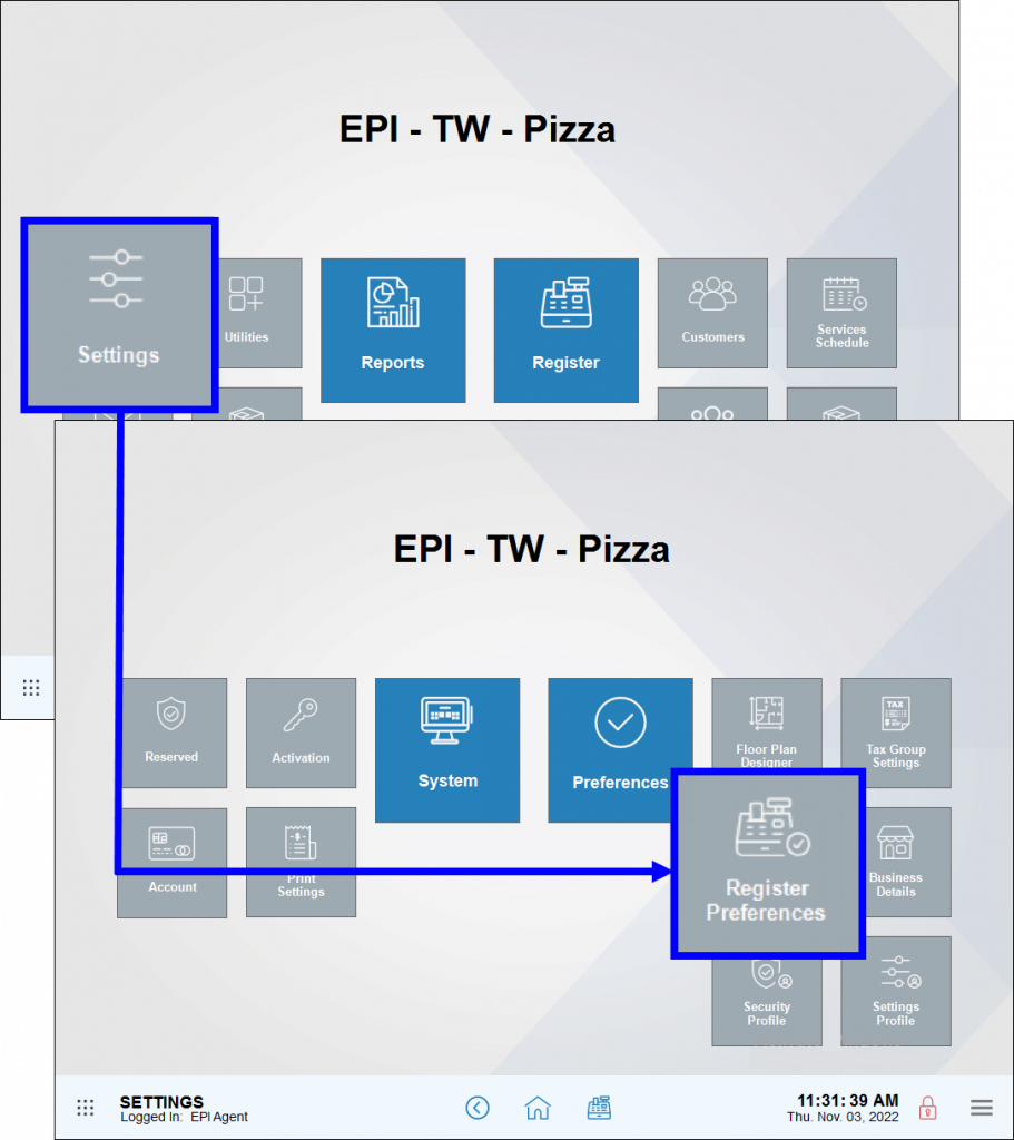 Customer Facing Display (CFD) Settings - Exatouch Knowledge Base