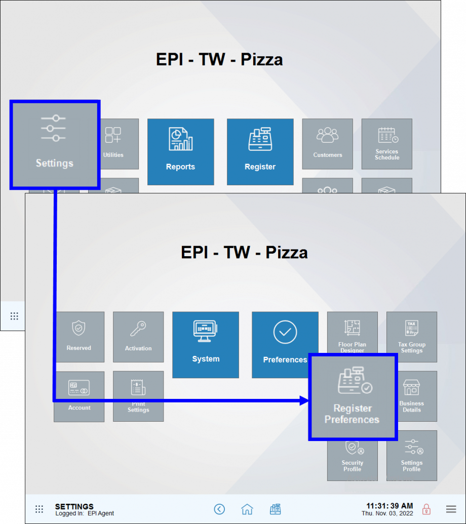 Customer Facing Display (CFD) Settings - Exatouch Knowledge Base