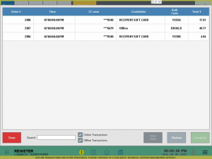 Open Batch Settlement of Offline Transactions - Exatouch Knowledge Base