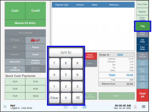Accept Split Payments – Exatouch Knowledge Base