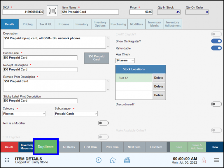duplicate-an-item-exatouch-knowledge-base