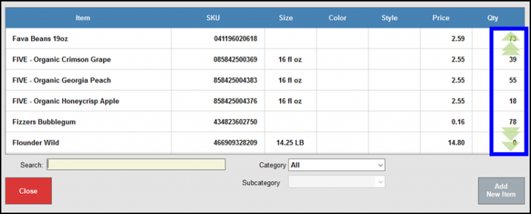 Create Labels for Items - Exatouch Knowledge Base