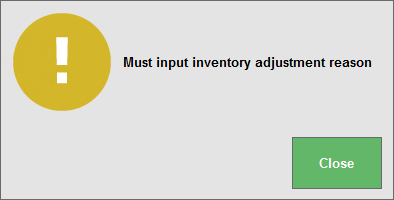 Modify Inventory Levels – Exatouch Knowledge Base