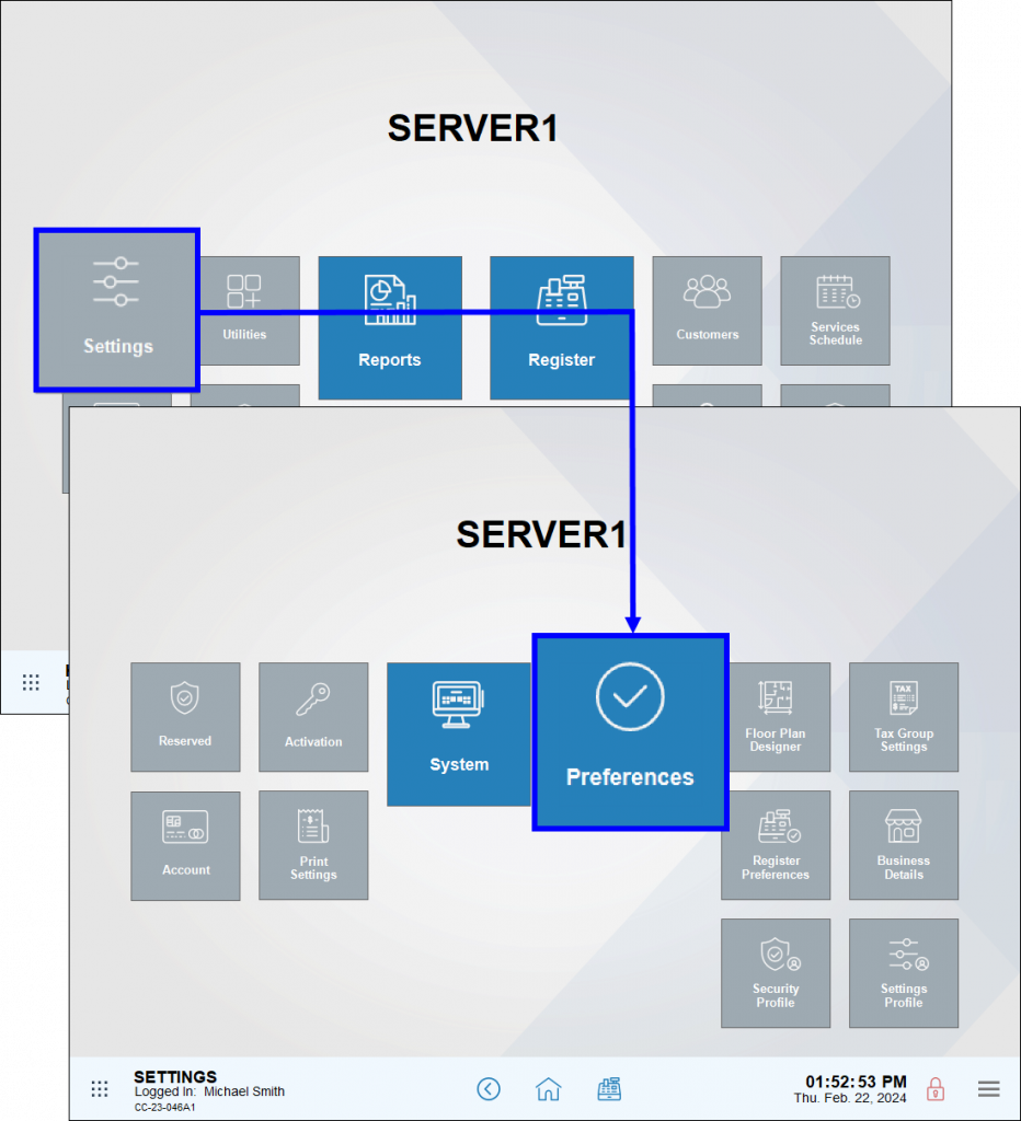 Admin PIN Requests - Exatouch Knowledge Base
