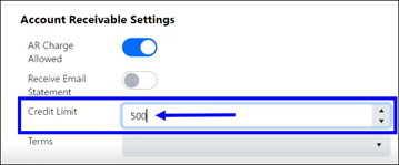 Accounts Receivable - Exatouch Knowledge Base