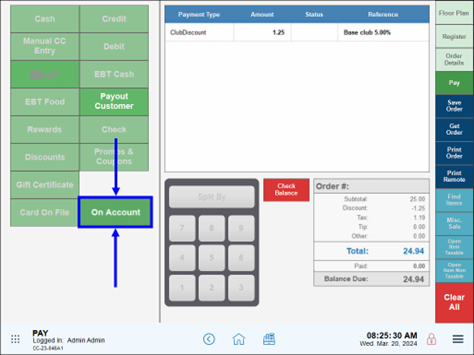 Accounts Receivable - Exatouch Knowledge Base